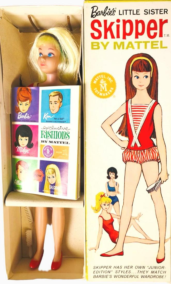 Mattel Skipper Doll, 1963 Auction
