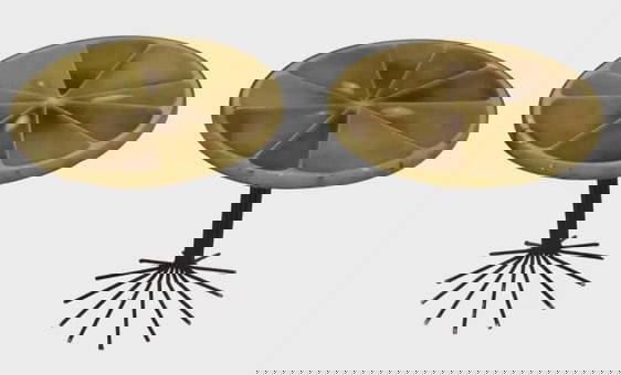 Carl Chaffee "lemon Slice" Tables