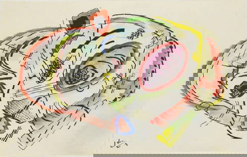 Wassily Kandinsky* (1866-1944) Watercolor Auction