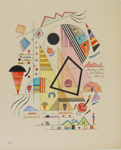 Wassily Kandinsky* (1866-1944) Watercolor Auction