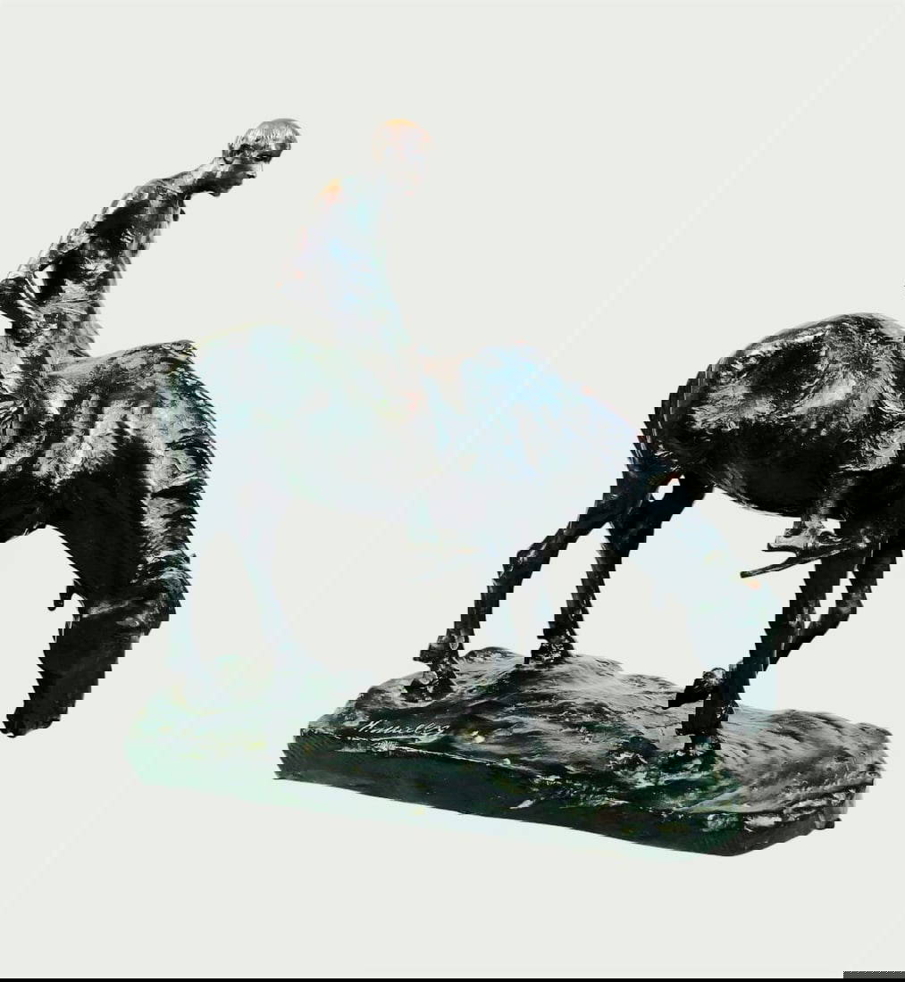 Hans Muller (1873-1937) Bronze, Signed Auction