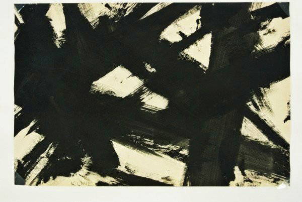 Franz Kline (1910-1962) Original Ink Drawing - Jul 25, 2013 | Preston ...