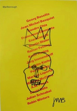 Jean-Michel Basquiat Catalog Cover Sketch - Jan 15, 2015 | Preston Hall ...