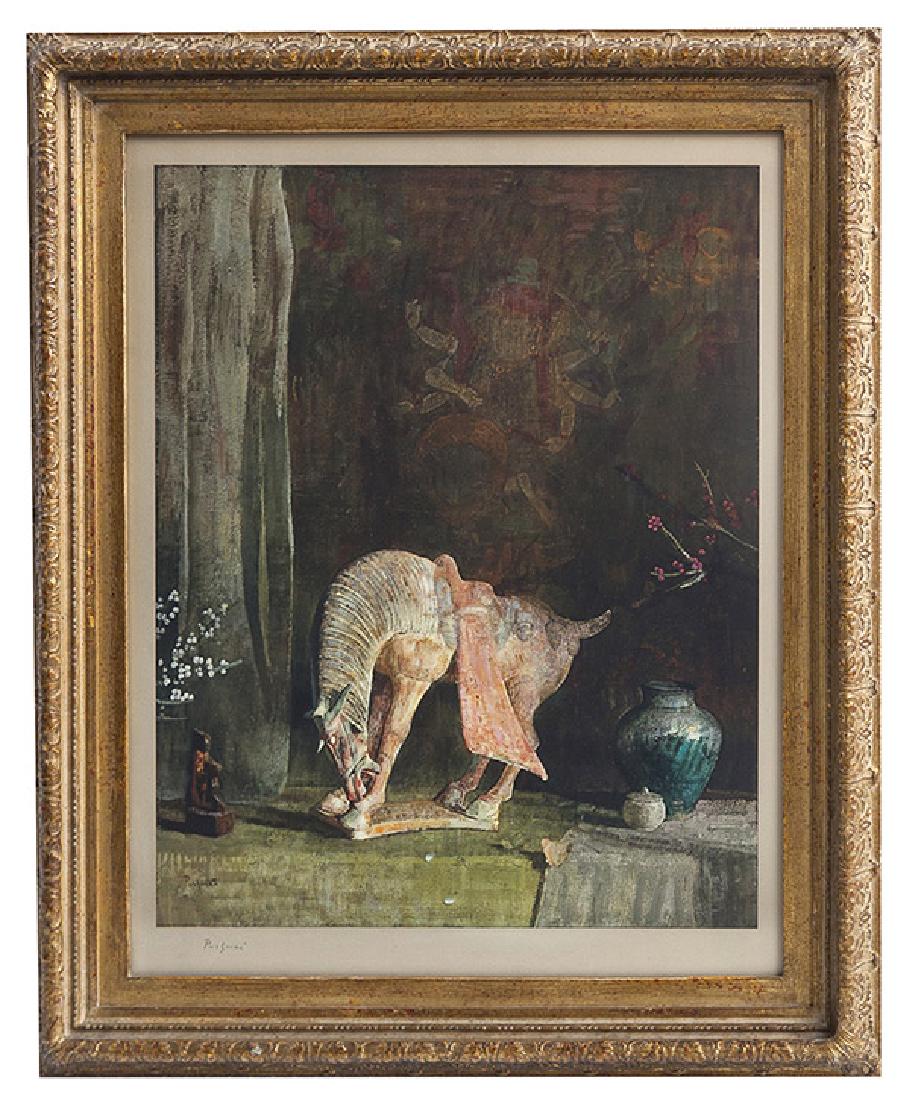 Hovsep Pushman (1877-1966) Limited Edition Print (New