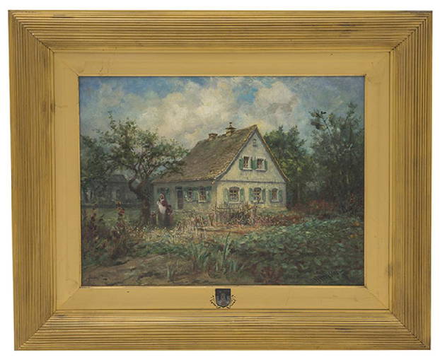 Robert B. Hopkin (1832 1909) Oil (mich, Scotland)