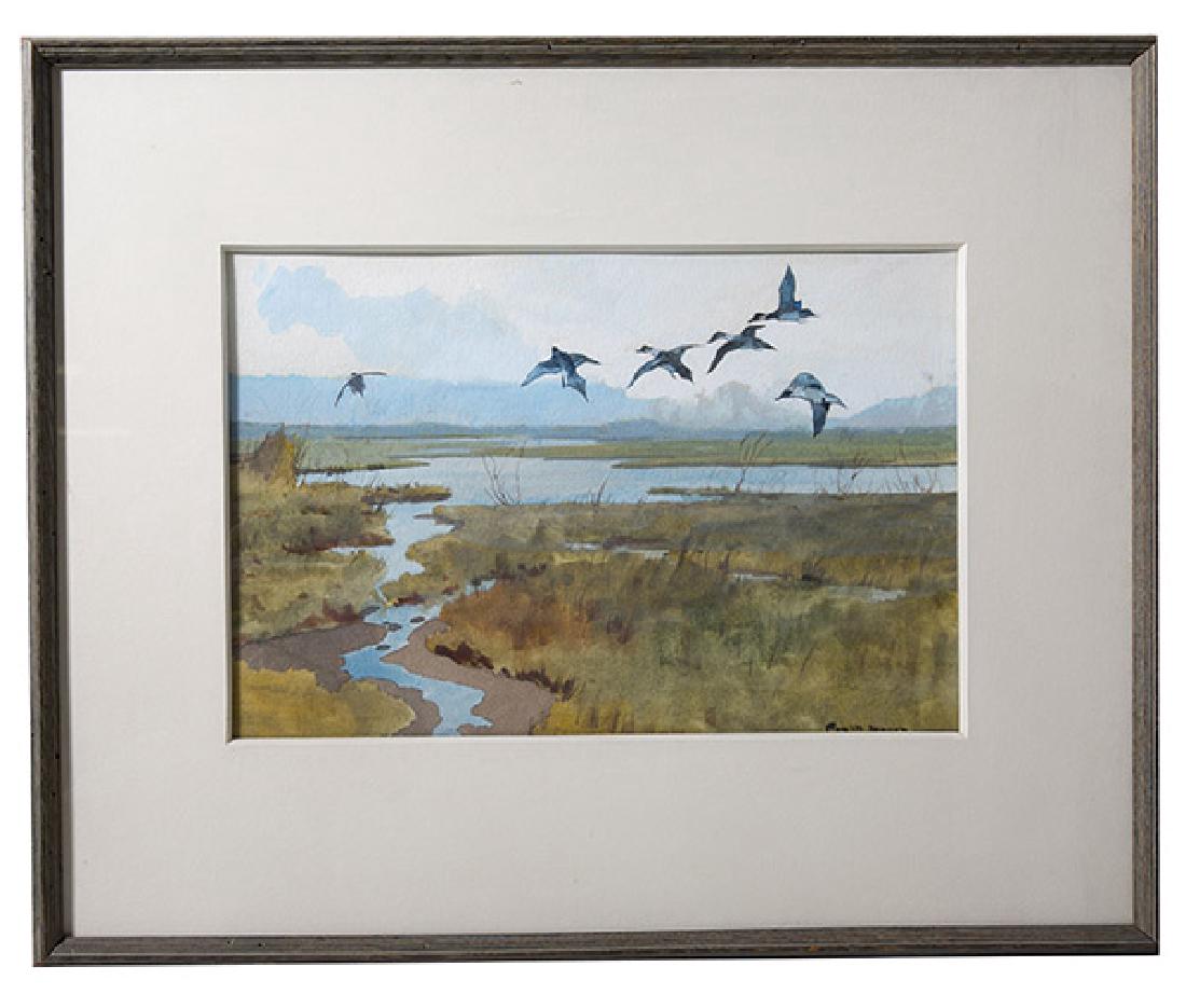 Roy Mason watercolor - Mar 22, 2014 | Rachel Davis Fine Arts in OH