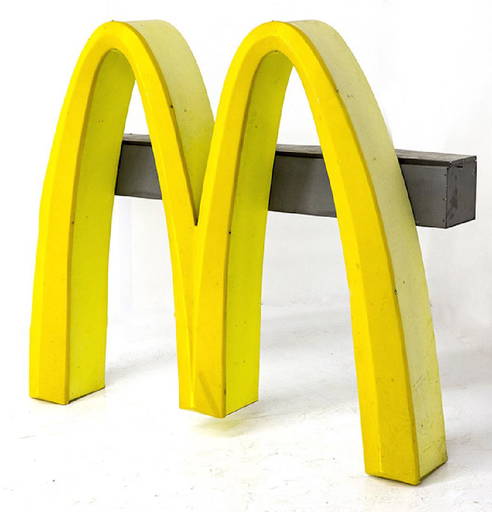 Vintage Large Mcdonalds "m" Sign