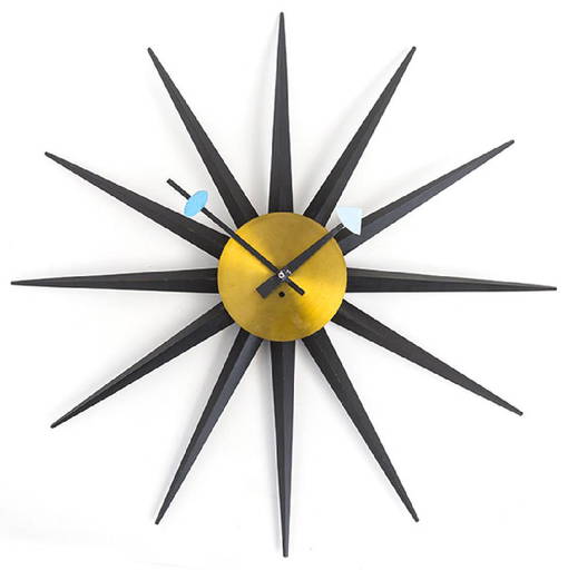 George Nelson & Associates Giant Spike Clock