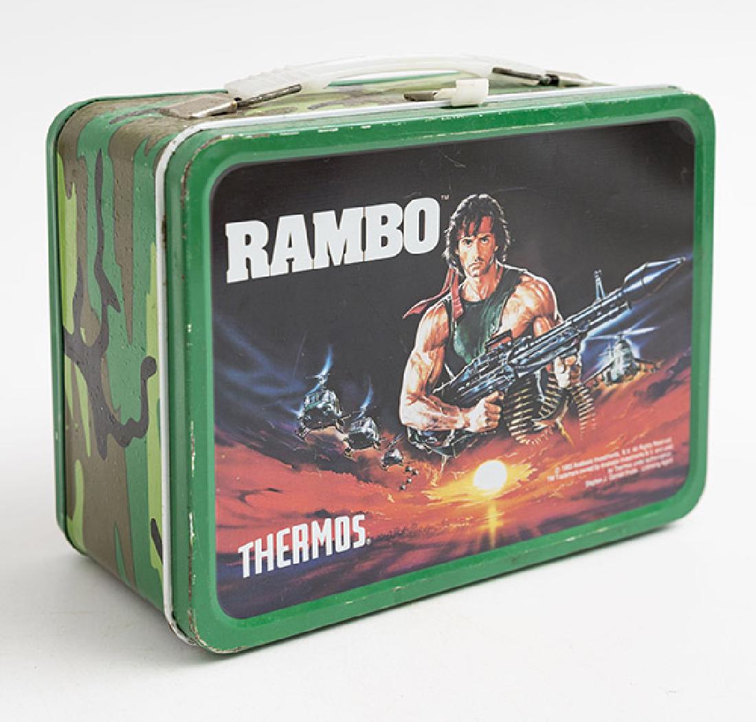 Rambo Vintage Lunchbox