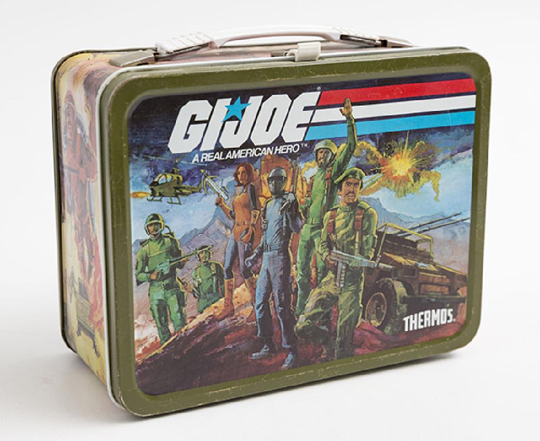 GI Joe Vintage Lunchbox