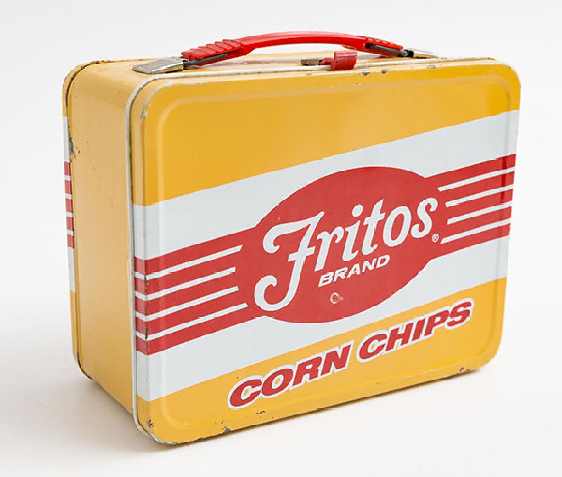 Fritos Brand Vintage Lunchbox