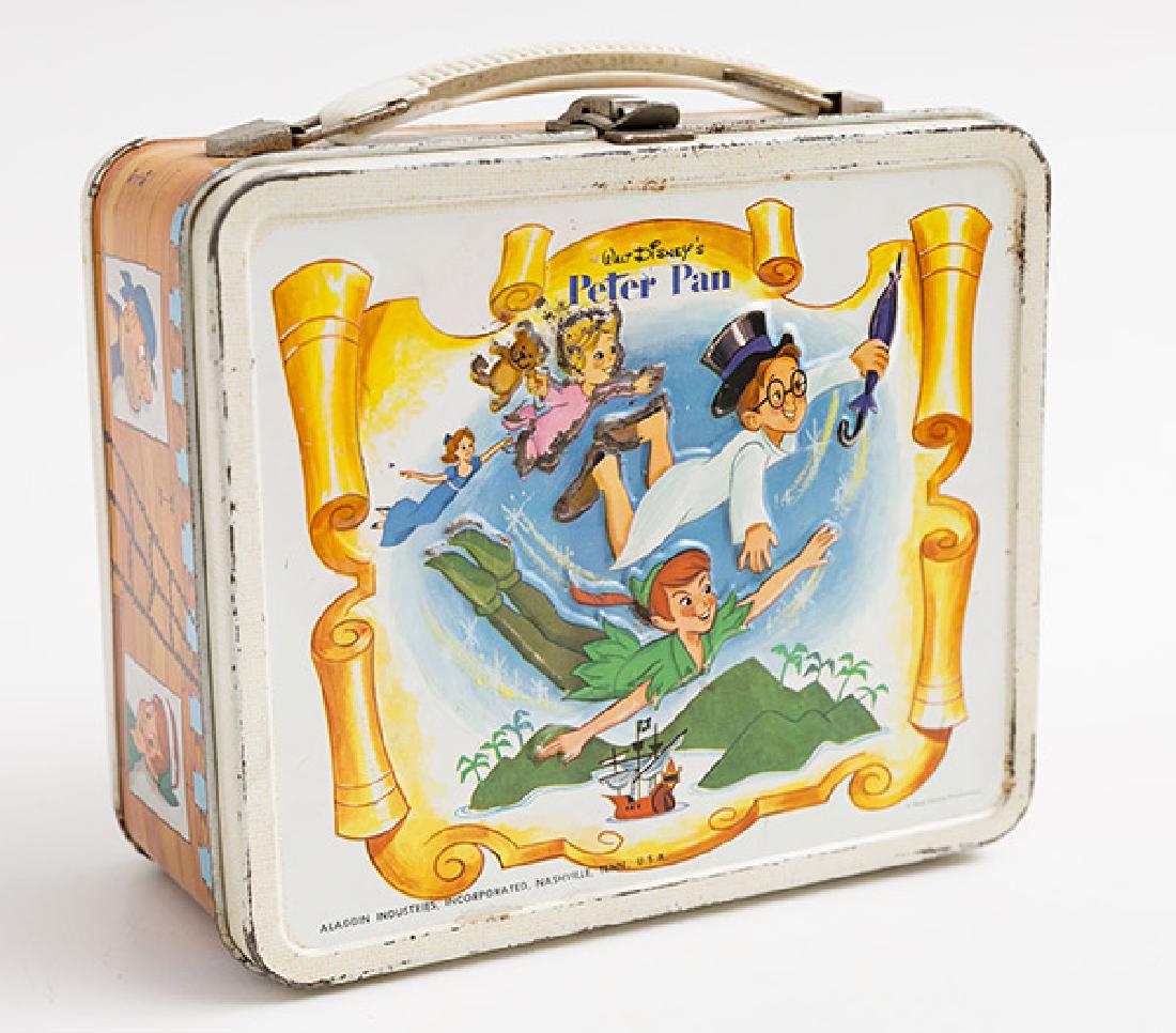 Peter Pan Vintage Lunchbox with Thermos