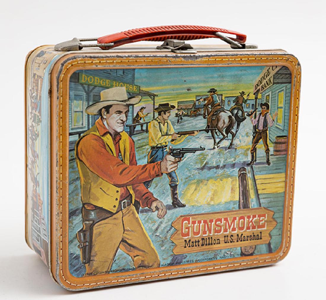 Gunsmoke Vintage Lunchbox with Thermos