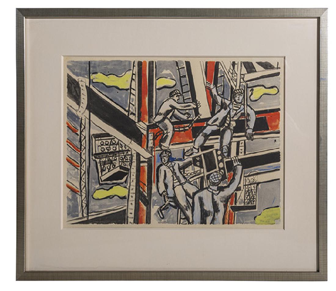Fernand (Joseph Henri) Leger (1881-1955) (Attribution)
