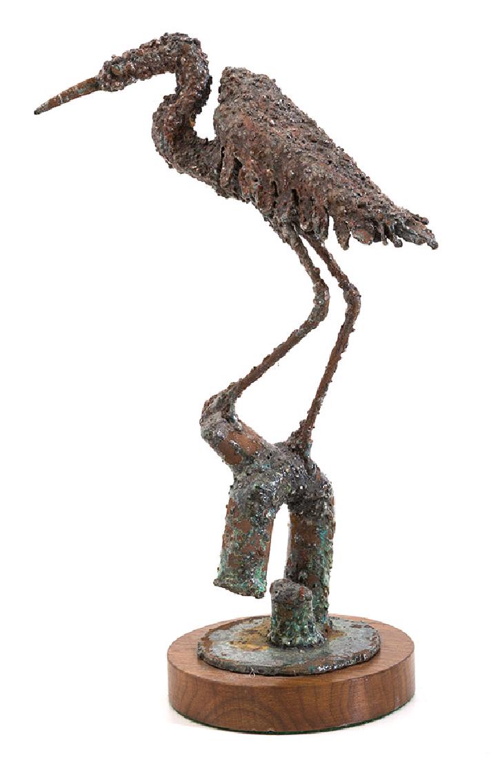 Mike Bucha (20th Century) Bronze Sculpture (Louisville,