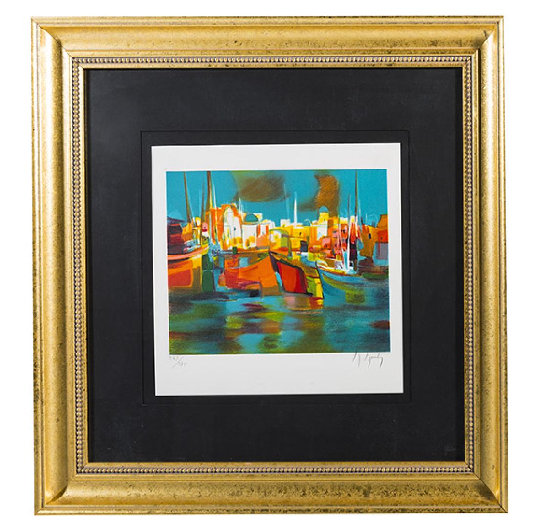 Marcel Mouly (1918 2008) Lithograph (france)