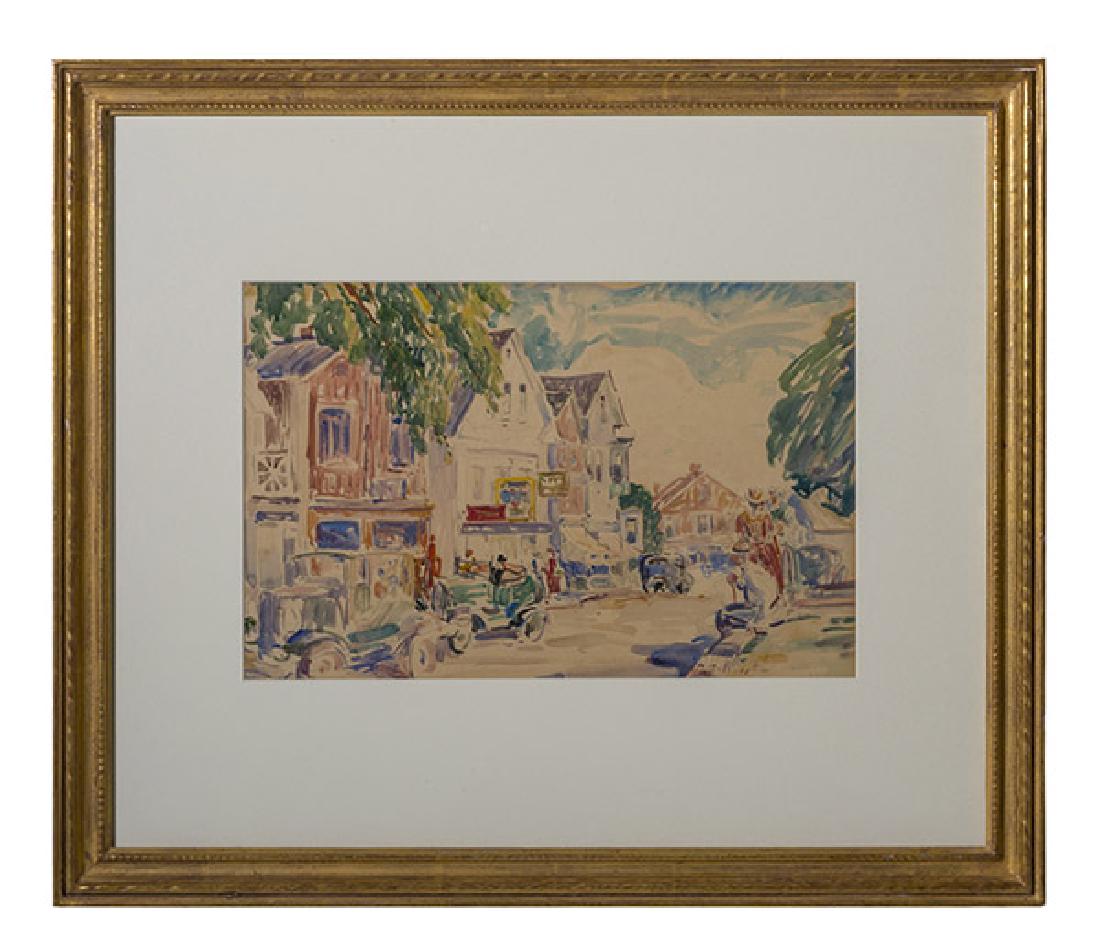 Herman Henry Wessel (1878-1969) Watercolor (Cincinnati) - Jun 23, 2019 ...