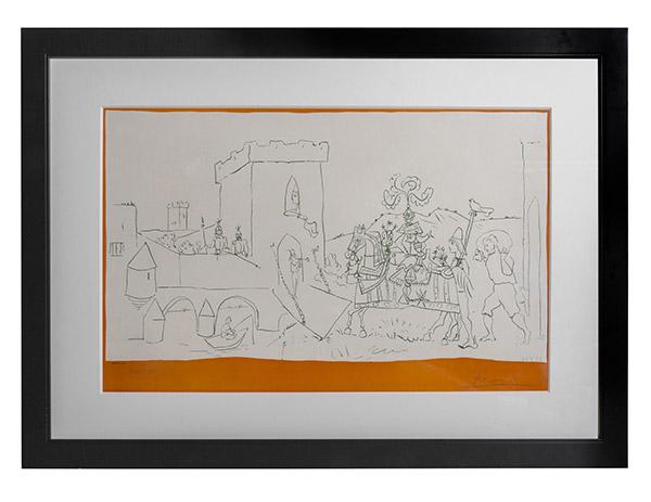 After Pablo Picasso (1881 1973) Lithograph
