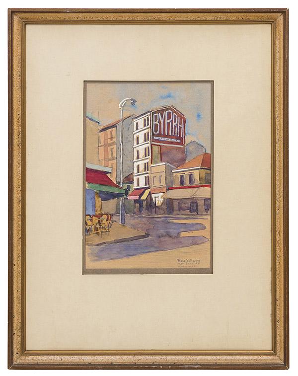 W. Hamel Watercolor - Jan 12, 2020 | Main Auction Galleries in OH