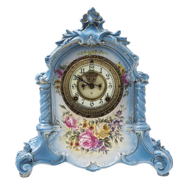 Ansonia Royal Bonn China Clock "La Verdon" - May 17, 2020 | Main ...