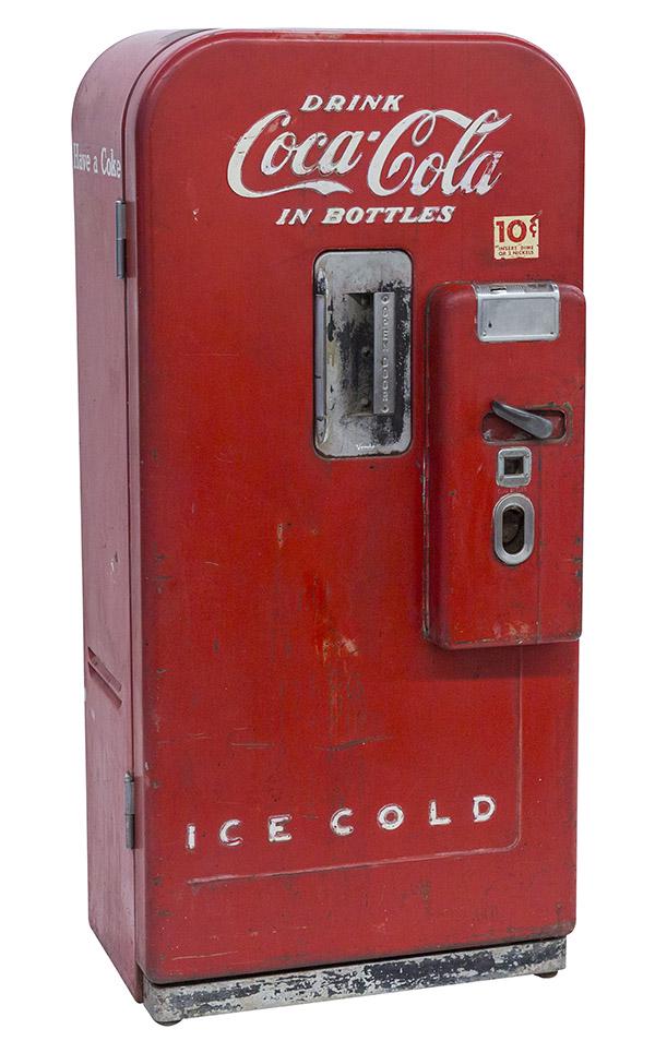 Coca Cola 10 Cent F39b5 Vending Machine
