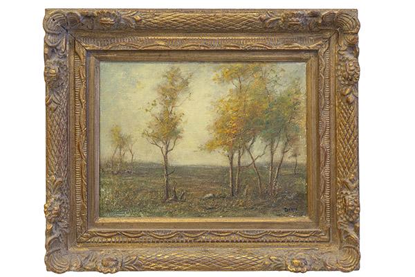 George T. Conroy (1870 1964) Oil (new York)