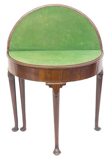 18th Century Irish Game Table