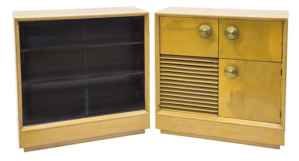 Gilbert Rohde Paldao Cabinet & Bookcase - Sep 13, 2020 | Main Auction ...
