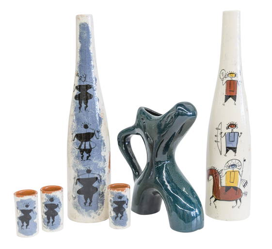 Ron Sharf & S. Stefano Art Pottery