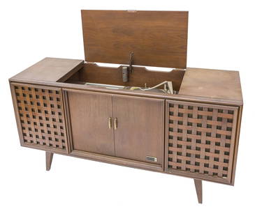 Vintage Zenith Ml2606 Stereo Record Console