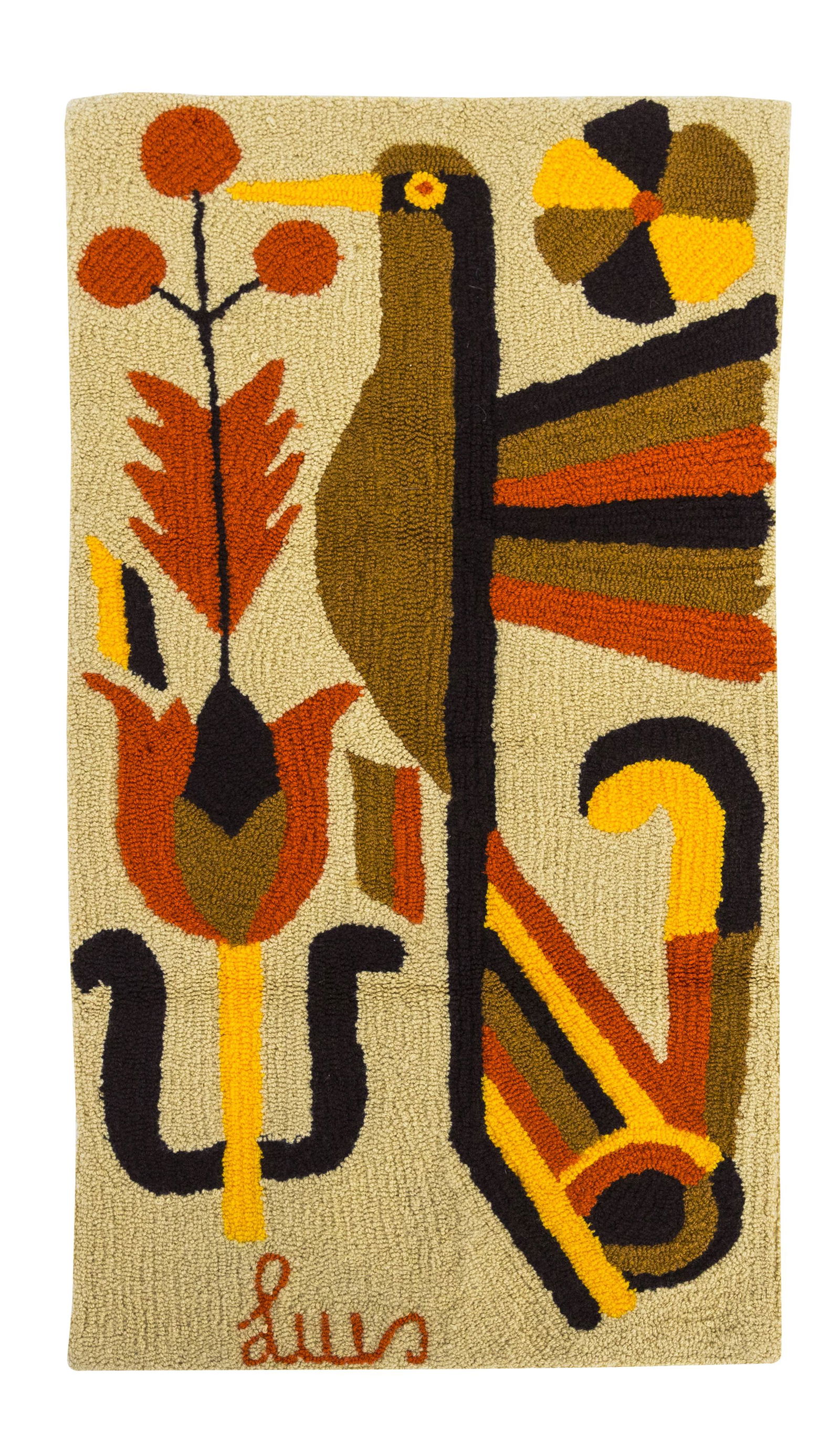 Luis Montiel Tapestry