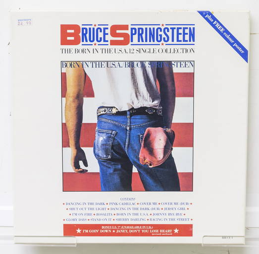 Bruce Springsteen 4 Record Box Set