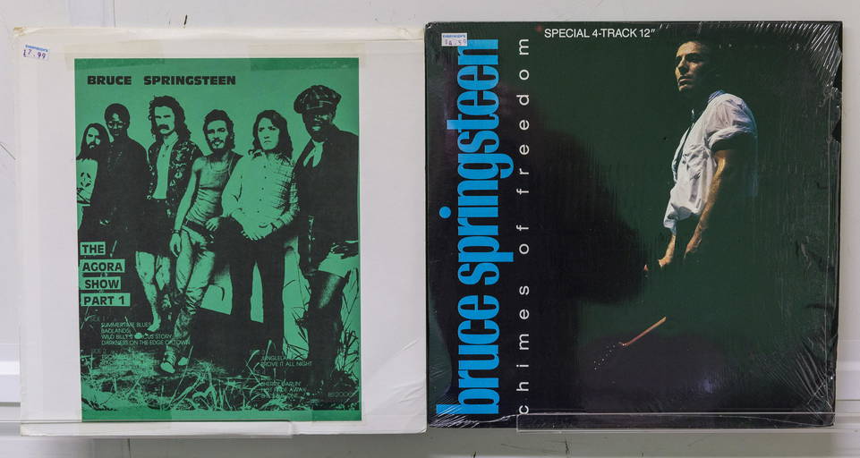 2 Bruce Springsteen Vinyl Records