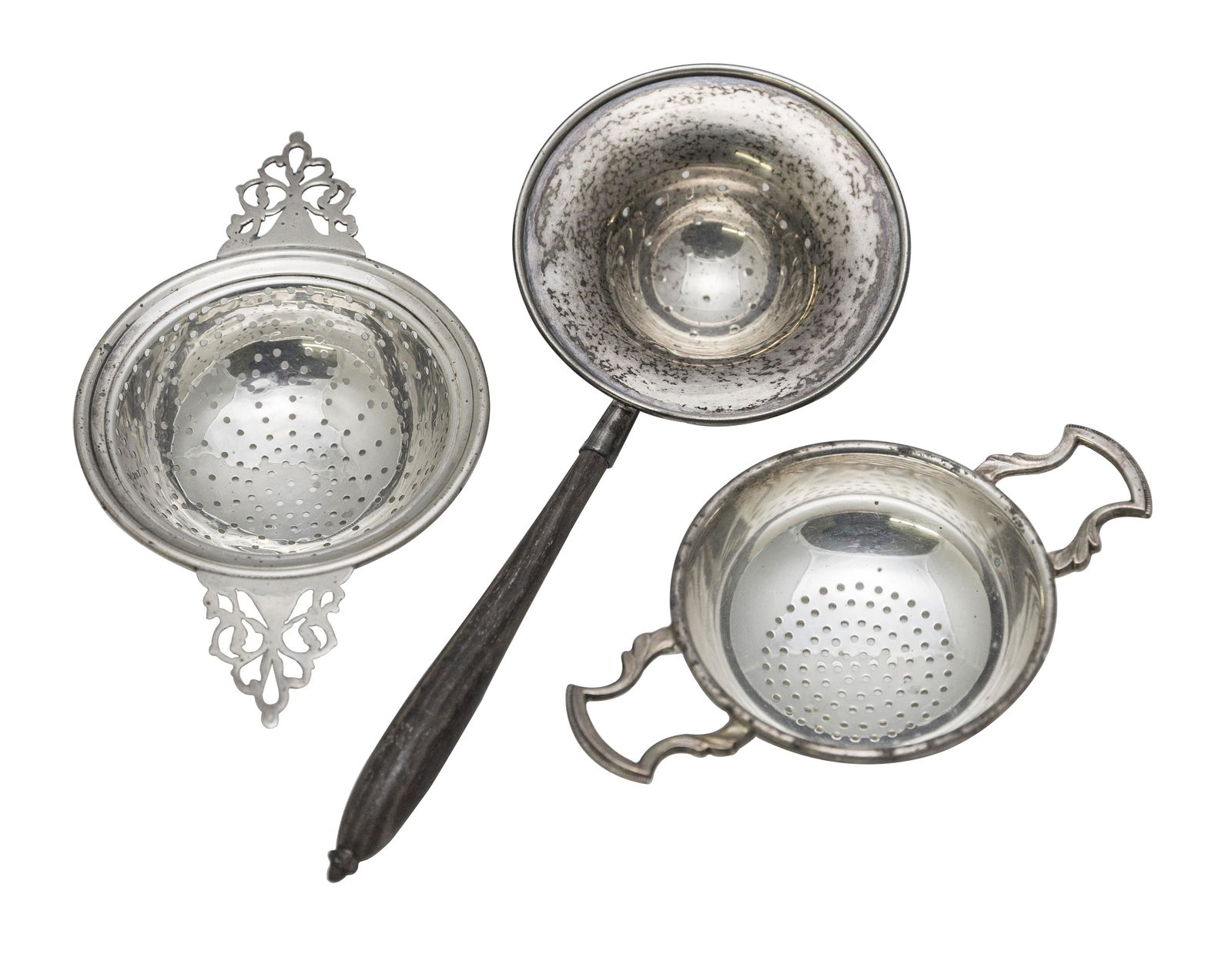 Sterling Silver Tea Strainers Plus