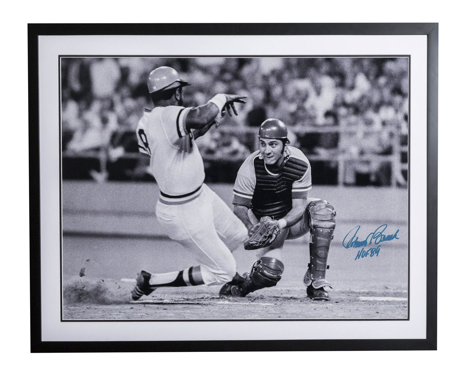 Johnny Bench Signed Archival Framed Photo - Jan 22, 2022 | Main Auction ...