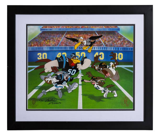Jaguars & Panthers - WB HP Cel (#0165) on Jan 22, 2022 | Main Auction ...