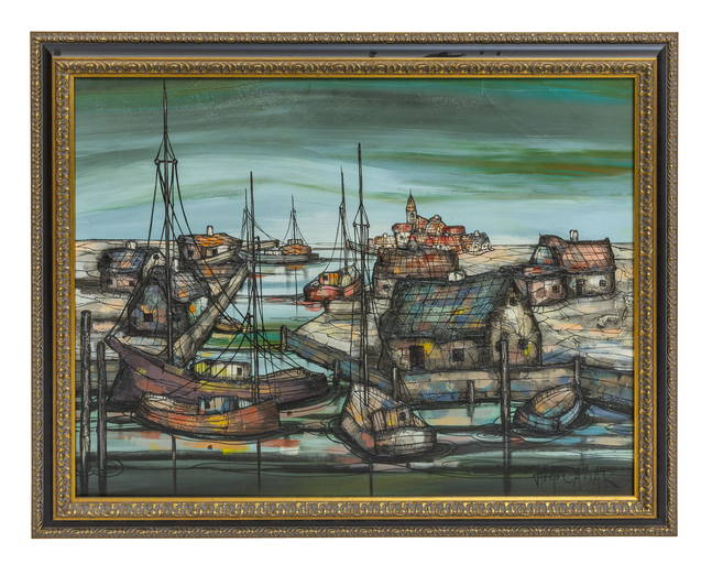 Hugo Cesar (born 1911) Oil (germany)