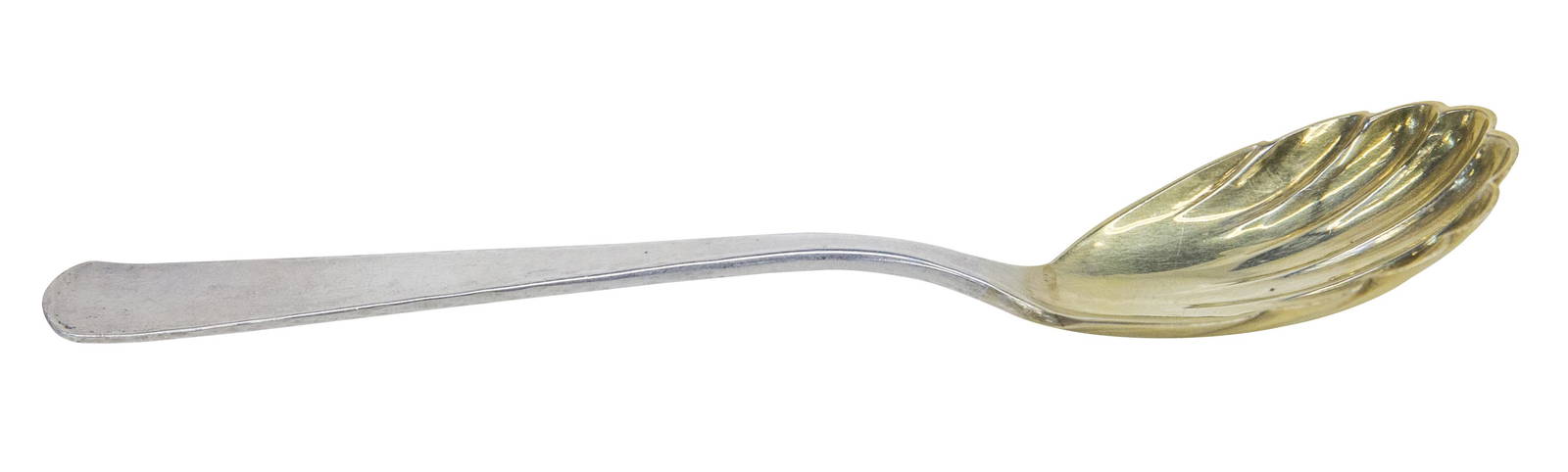 Robert Sturm Sterling Sugar Shell Spoon