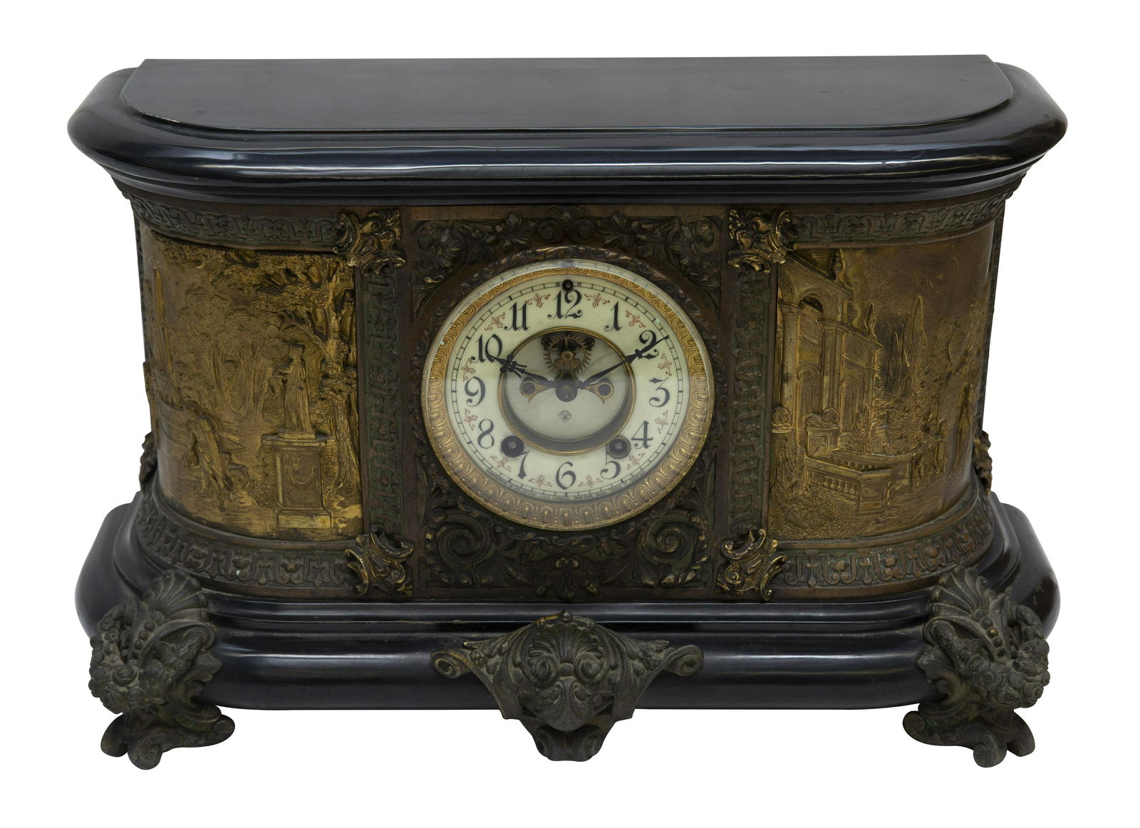 Outstanding Antique Ansonia Mantel Clock - Apr 24, 2022 | Main Auction ...