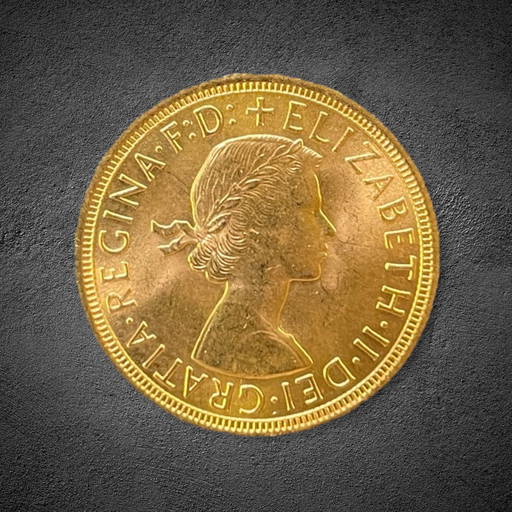 1958 British Sovereign Gold Coin - Jul 30, 2022 | Main Auction ...