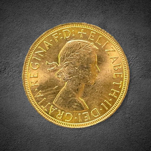 1963 British Sovereign Gold Coin - Jul 30, 2022 | Main Auction ...