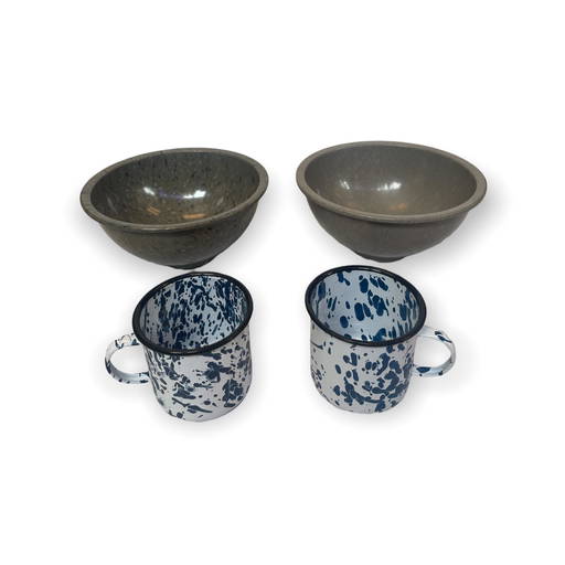 Retro Texas Ware Mixing Bowls Plus