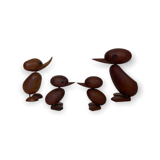 Vintage Hans Bolling; Torben Orskov Wood Sculptures (#0176) on Sep 02 ...