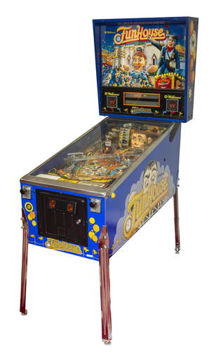 Funhouse Pinball Machine By Williams