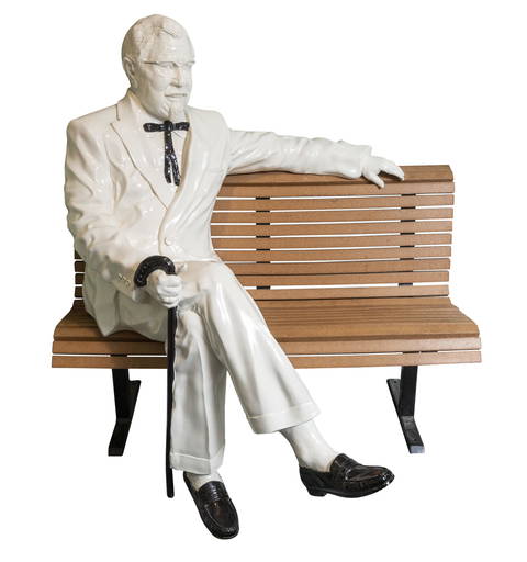 Kfc Colonel Sanders Life Size Statue
