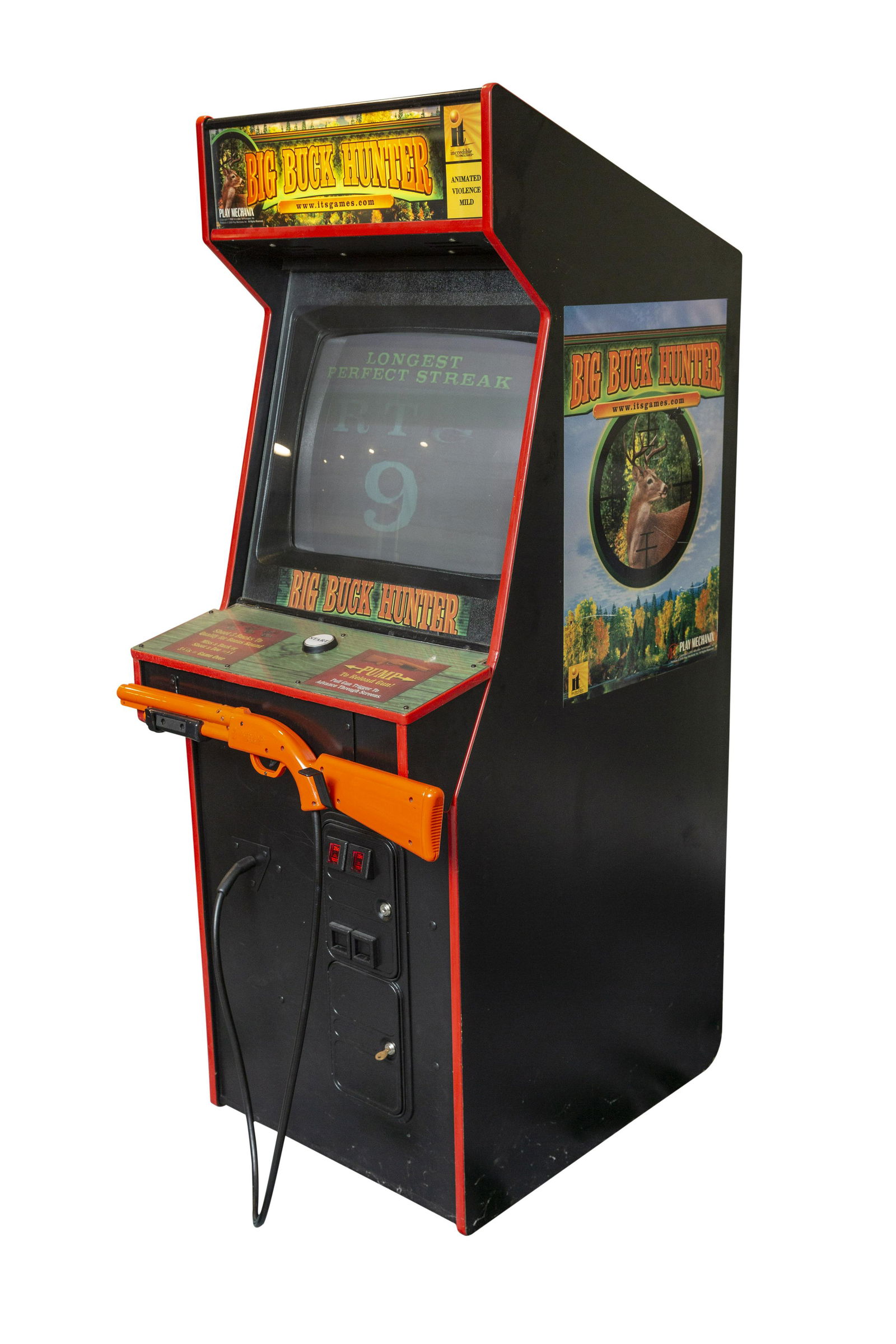 Big Buck Hunter Arcade And Shooting Game