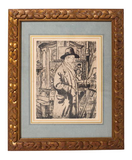 Joseph Victor Roux-Champion (1871-1953) Etching (France) - Dec 17, 2022 ...