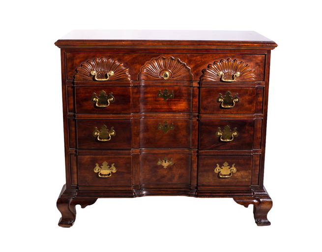 Thomasville "mahogany Collection" Block Front Chest