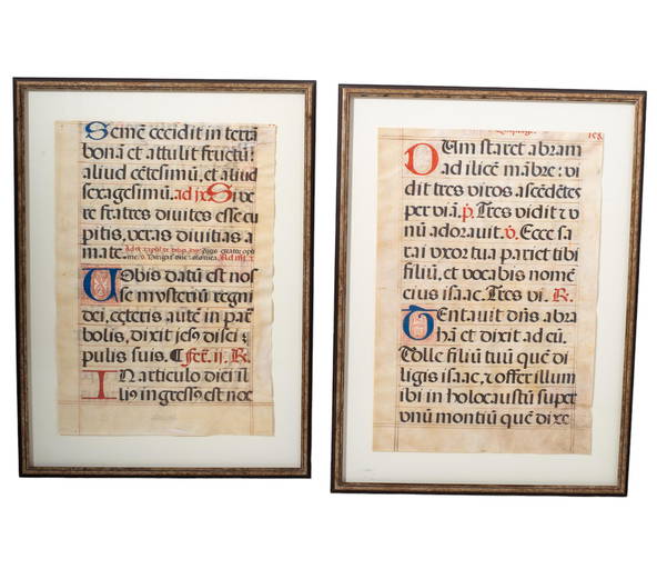 17th Century Illuminated Manuscripts