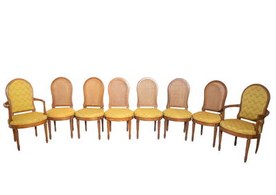 THEODORE ALEXANDER REGENCY STYLE CANE BACK ARM CHAIR - Feb 26, 2017 ...